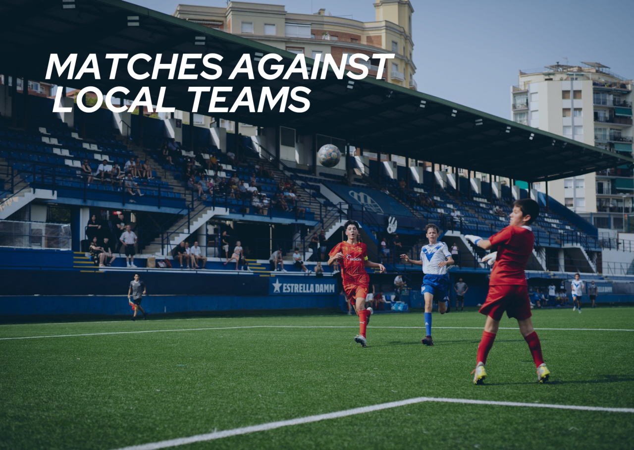 EXPERIENCES IN SPAIN - Football Forward